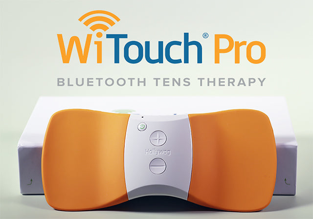 TENS Unit for Back Pain Relief | WiTouch Pro and Gel Pad Replacements ...
