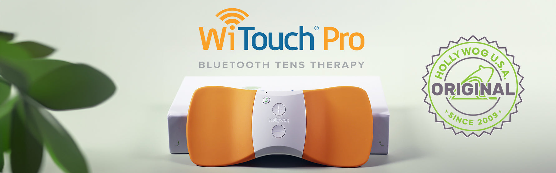 TENS Unit for Back Pain Relief | WiTouch Pro and Gel Pad Replacements ...